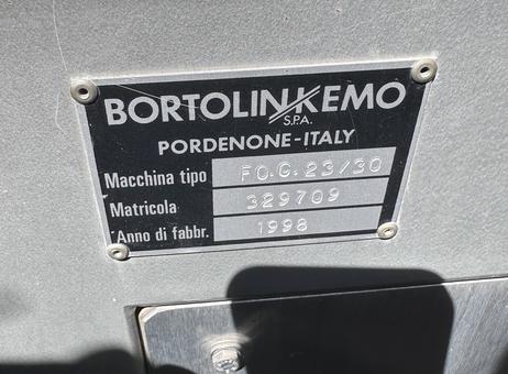 Bortolin Kemo mašina za sklapanje kartonskih kutija