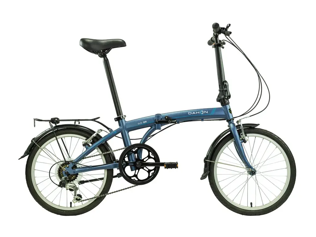 Dahon Bicikl Suv D6 Matt, Sklopivi, 20", 6 brzina, Plavi