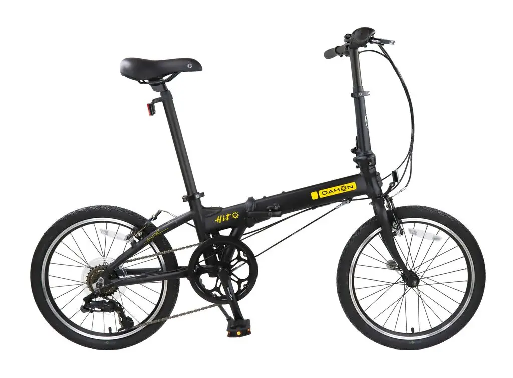 Dahon Bicikl Hit, Sklopivi, 20", 6 brzina, Crni