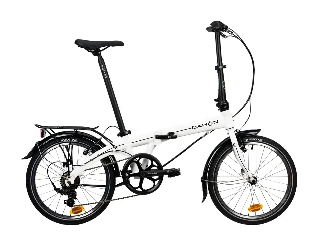 Dahon Bicikl Vibe D7, Sklopivi, 20", 7 brzina, Beli