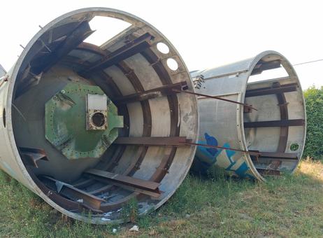 Nepoznato Nepoznato aluminijumski silosi od 64000L