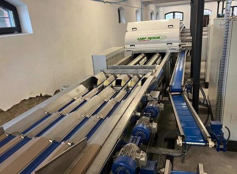 Hranilnik brenda: 125 MAF RODA 4 linije za trešnje