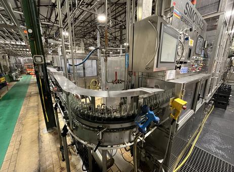 SASIB SIMONAZZI Eurostar 80/20 Isobaric Filler Capper (1999)