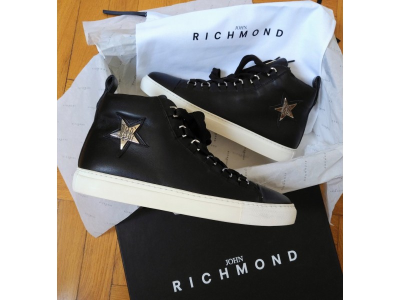 JOHN RICHMOND Star CALF PASHA % HOT WEEKEND $ALE %