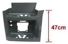 Mercedes-Benz FOOTBOARD SHORT 9616661701|9616661701-1 bočna stepenica za Mercedes-Benz kamiona