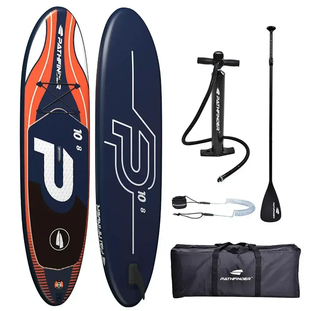 Pathfinder SUP daska All Around Lite 10'8", 325x76x15 cm, Teget-narandžasta