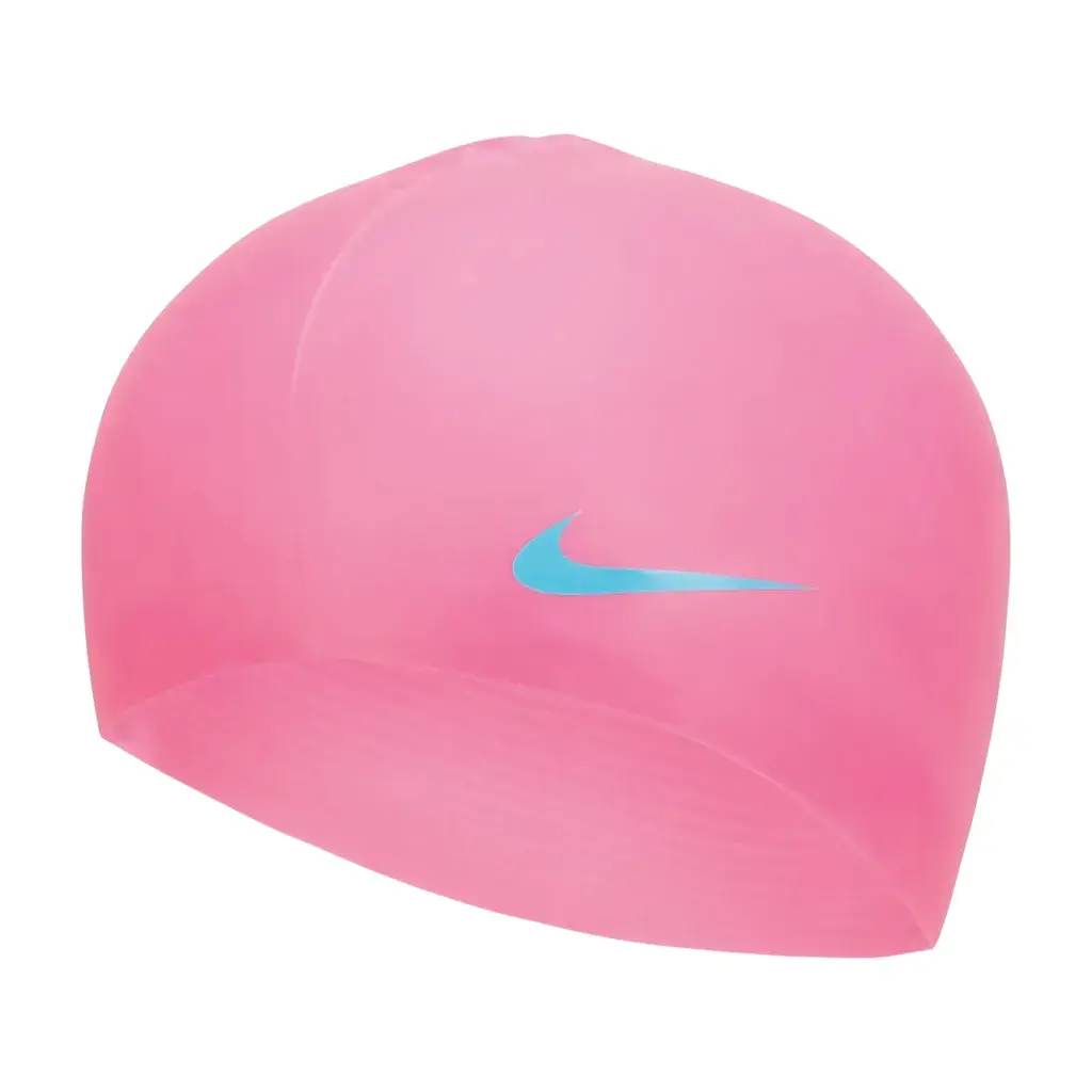 Nike Dečija kapa za plivanje Solid Silicone TESS0106-670, Roze