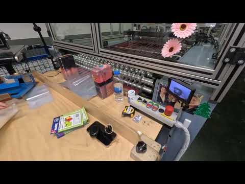 Univerzalna mašina za sečenje kesa Öz-mak Plastic Machinery ÖZM 85 TLX