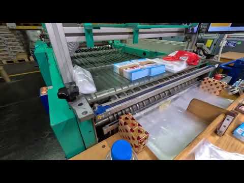 Mecctron SAM 80 automatska mašina za konvertovanje plastične folije / pravljenje kesa