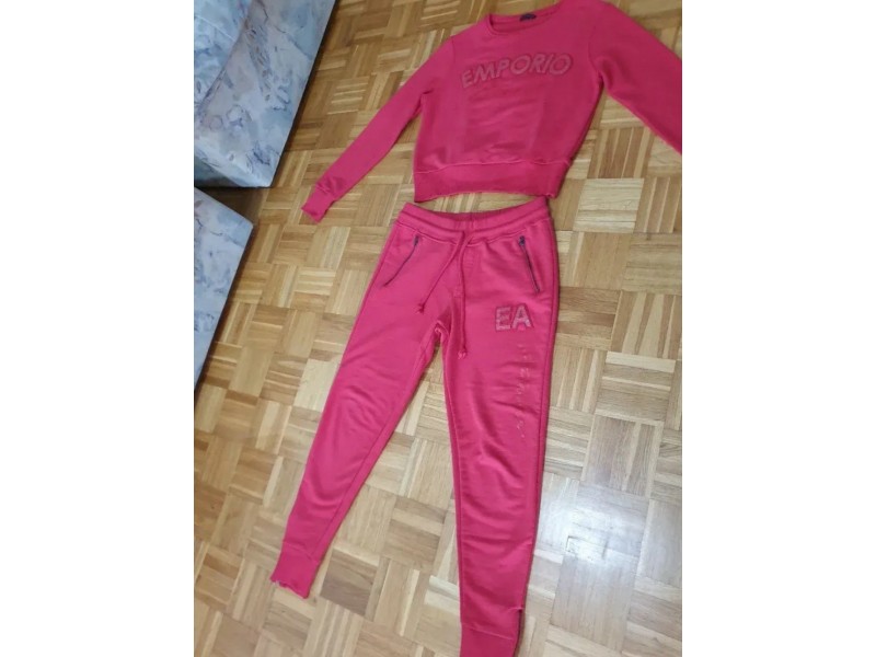 Emporio Armani,vrhunska ženska trenerka,S M