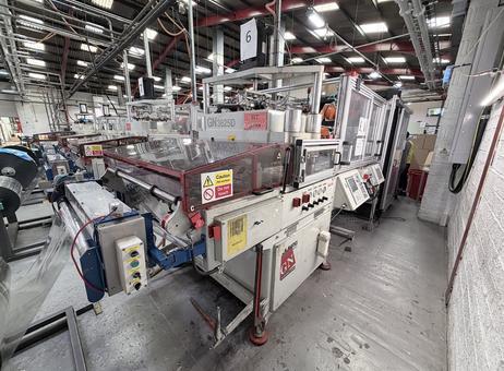 Automatski termoformer sa dovodom iz role GN 3625D