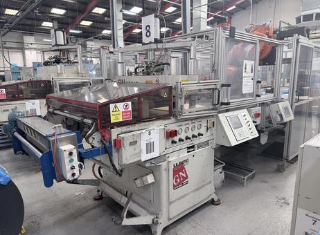 Automatski termoformer sa dovodom iz role GN 3021C