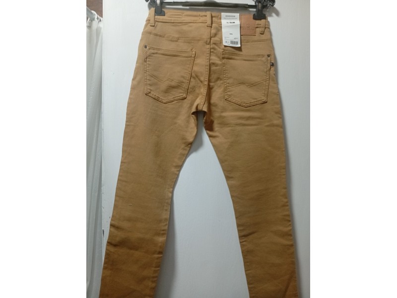 **BONOBO**pantalone oker bojevel 36 NOVO