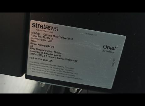 Štampač 3D STRATASYS J750 DAP (2020)