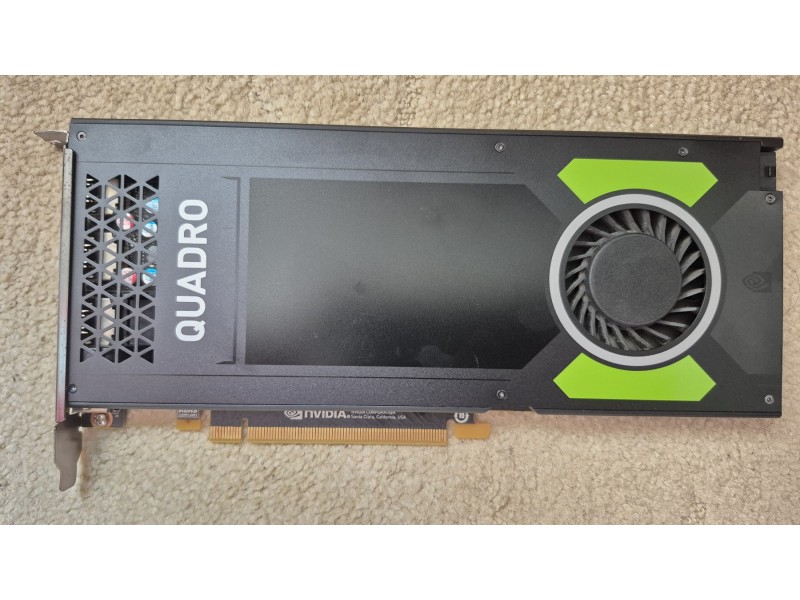 NVIDIA Quadro P4000 8GB GDDR5
