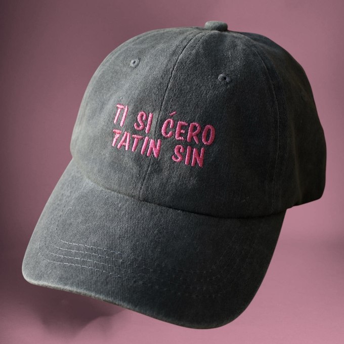 Ti si ćero kačket