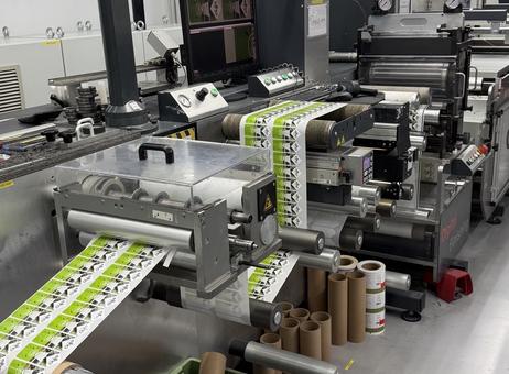 Mašina za post štampanje Rotocontrol DT340