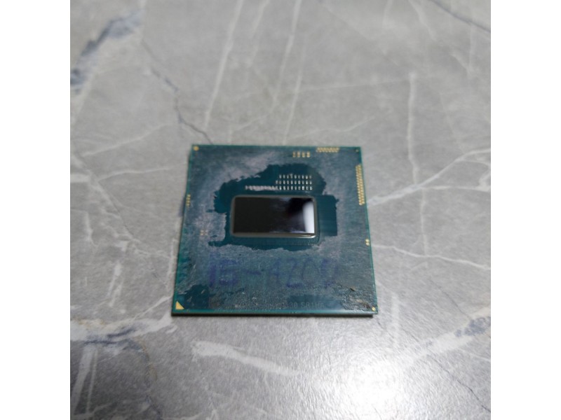 Intel Core i5-4200M 2.50GHz laptop procesor – ispravan