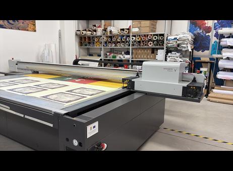 Velikoformatni inkjet crtač swissqprint impala