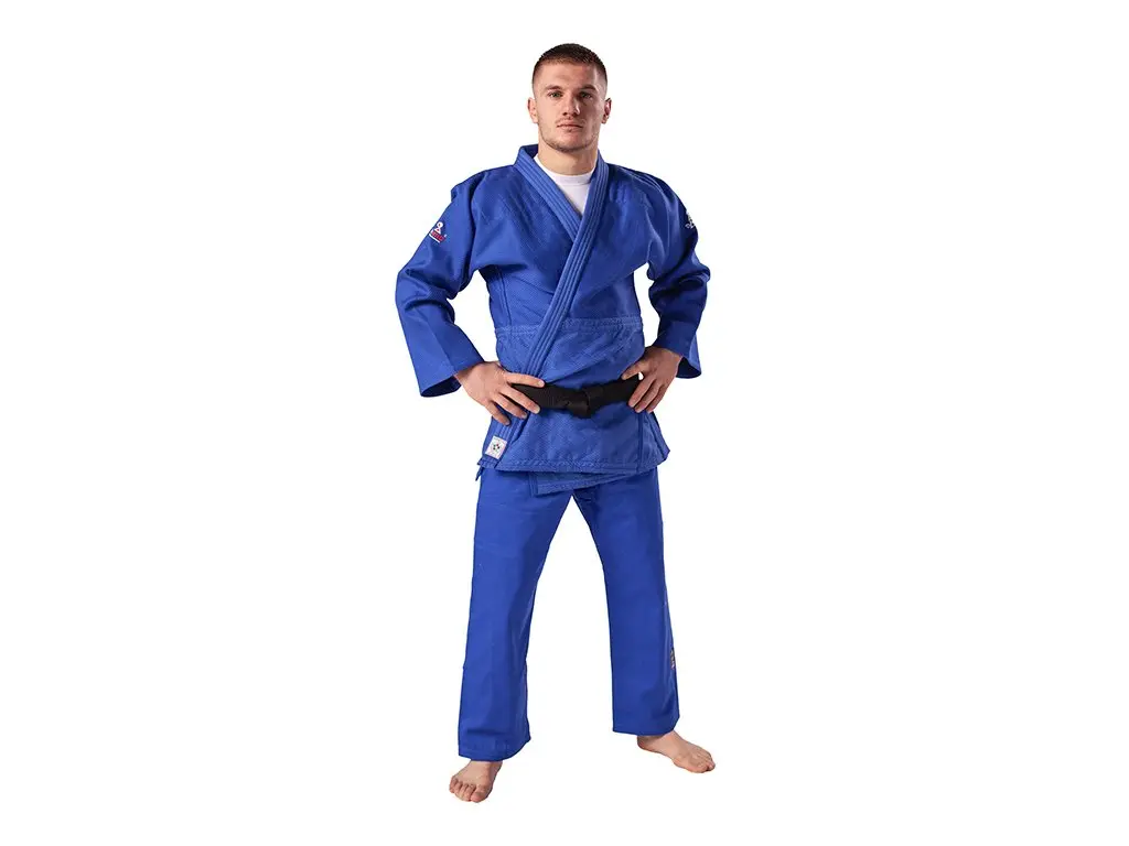 DANRHO Kimono Ultimate IJF, Plavi