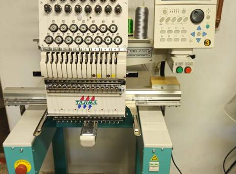 Netkana mašina Tajima Tajima TEMX-C 1501S