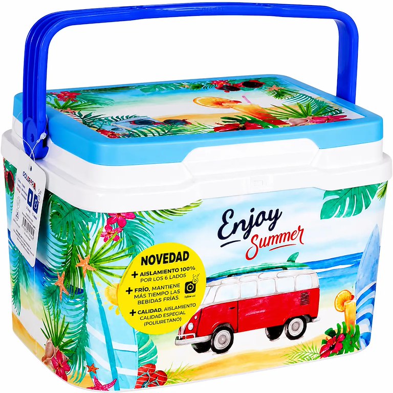 Aquapro Ručni frižider Enjoy Summer, 5 l, Šareni
