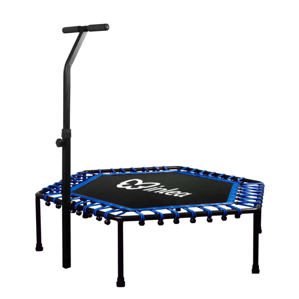 FITNES TRAMBOLINA 130CM PLAVA