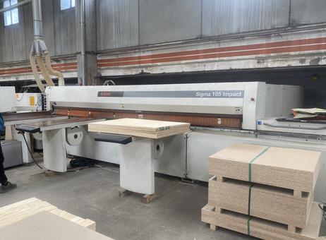 SEKACIONA MAŠINA SCM SIGMA 105 IMPACT