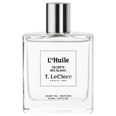 T. LeClerc
Suvo ulje za telo i kosu - Iris Blanc 50 ml