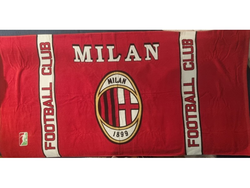 AC MILAN! Veliki peškir - zastava! 150 x 75 cm!