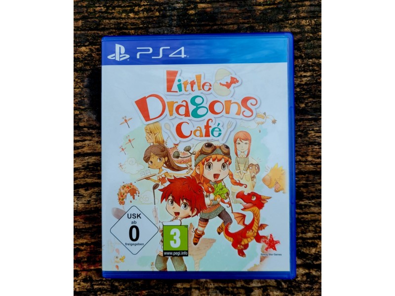 PS4 igrica - Little Dragons Cafe