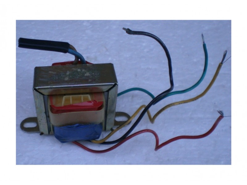 Transformator 7V, 14V, 12V