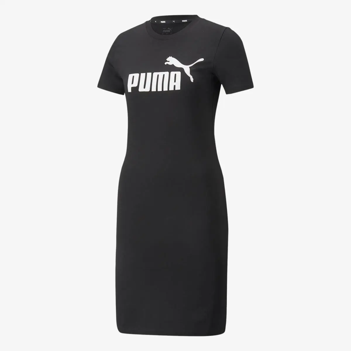 Puma Ženska haljina Ess Slim Tee, Crna