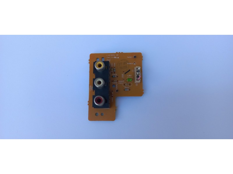 Utičnica 3xRCA modul LVA10652-A8