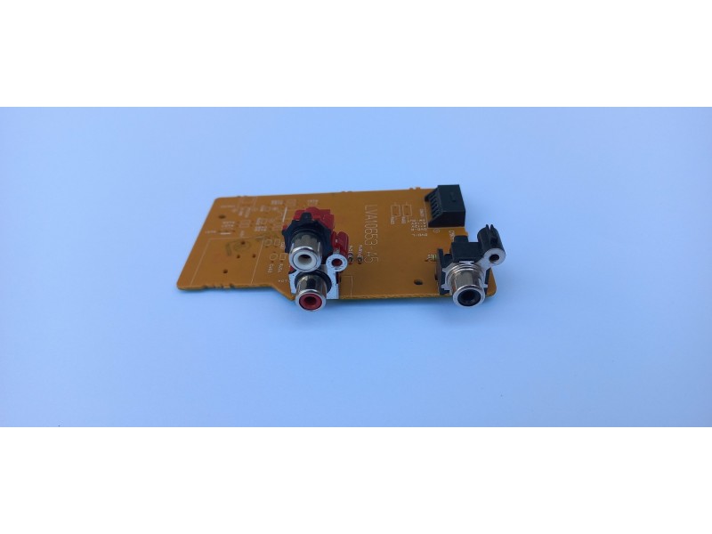 Utičnica 3xRCA modul LVA10653-A5