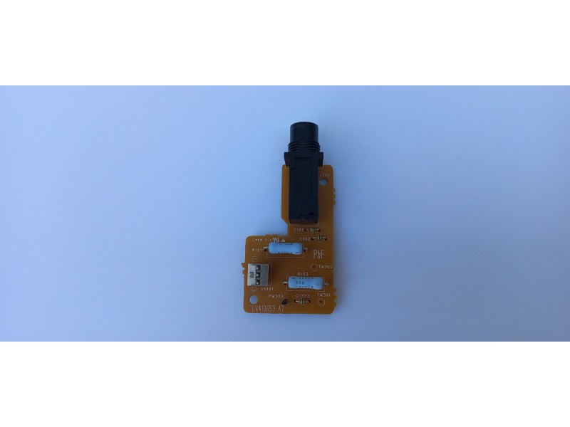Utičnica 6,3 mm modul LVA10653-A7