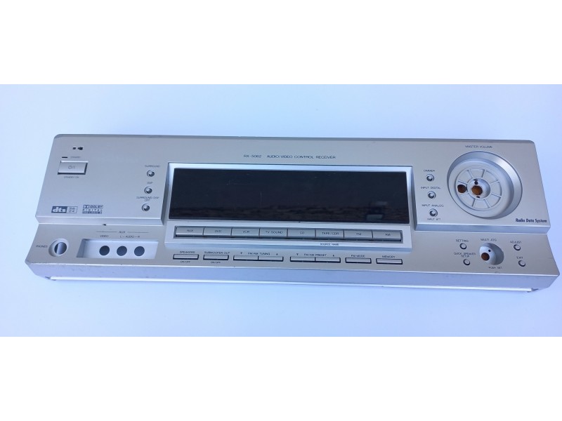 JVC RX-5062 AUDIO-VIDEO CONTROL RECEIVER prednji panel