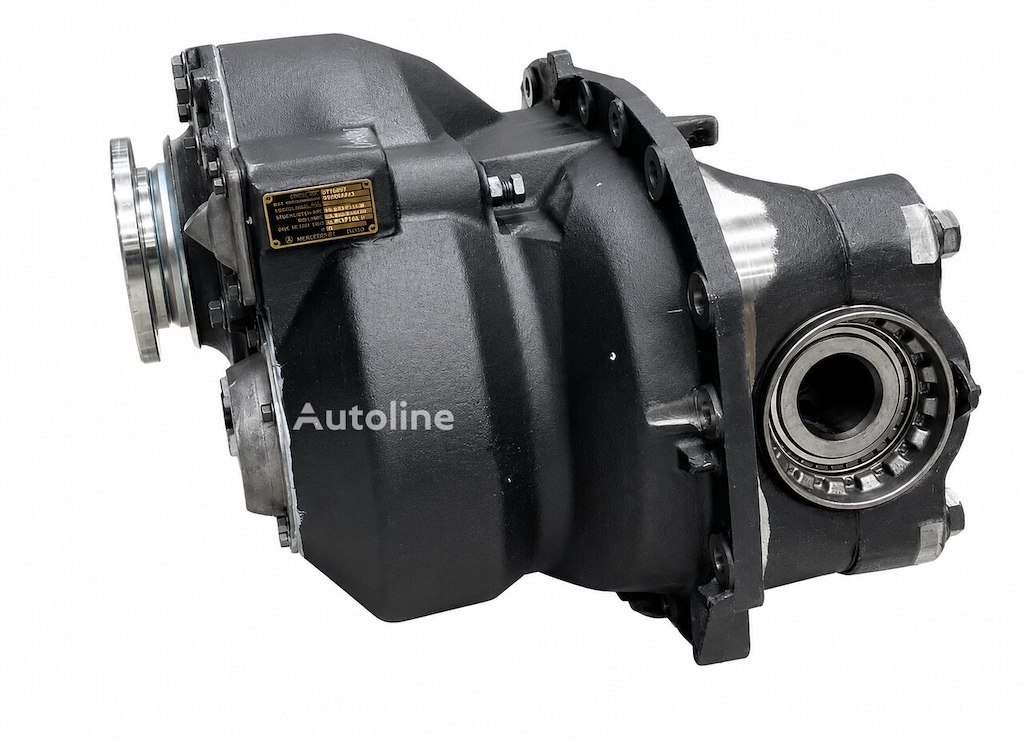 Meritor DT100H/RT3210HV con RATIO:R=1.00 25x25 A33200S2411100 A43200S2411100 diferencijal za tegljača