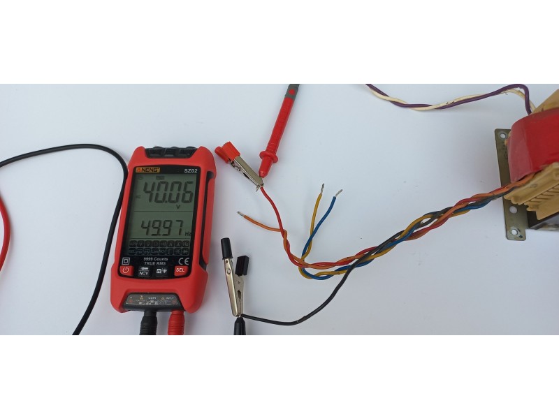Transformator 40V, 80V, 27V, 54V, 13V, 26V, 8V u radu
