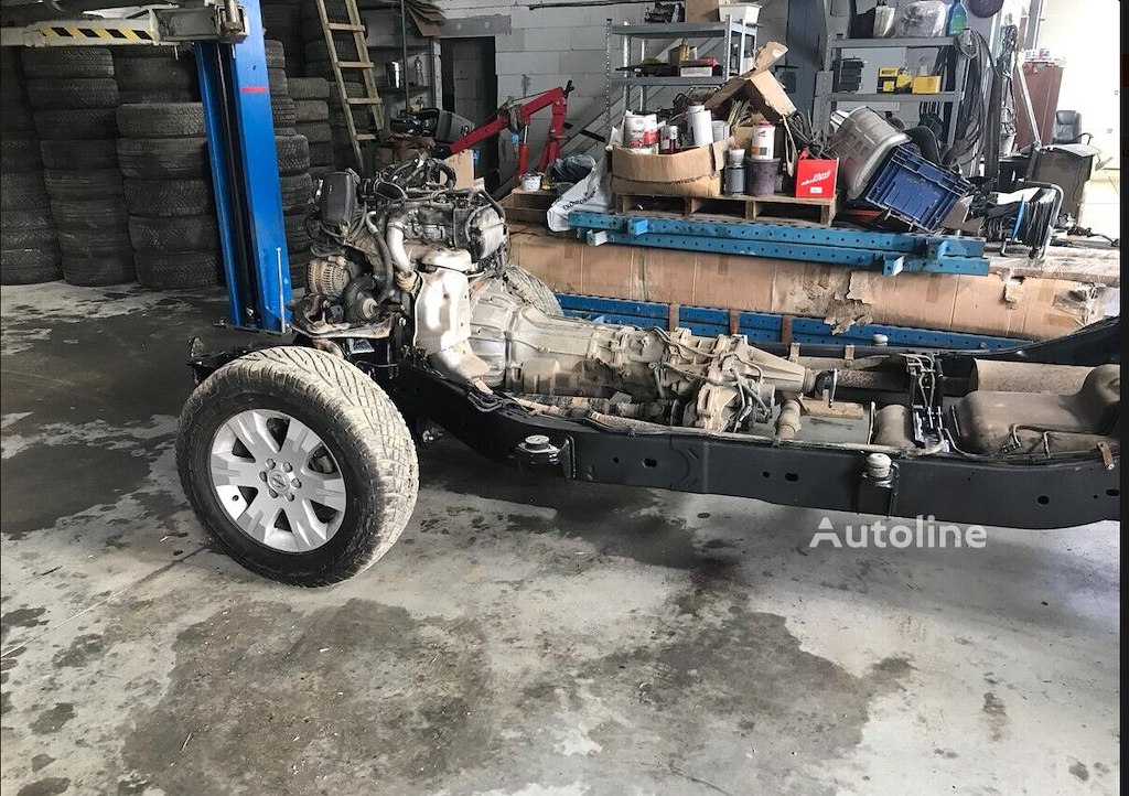Menjač za Nissan Navara automobila