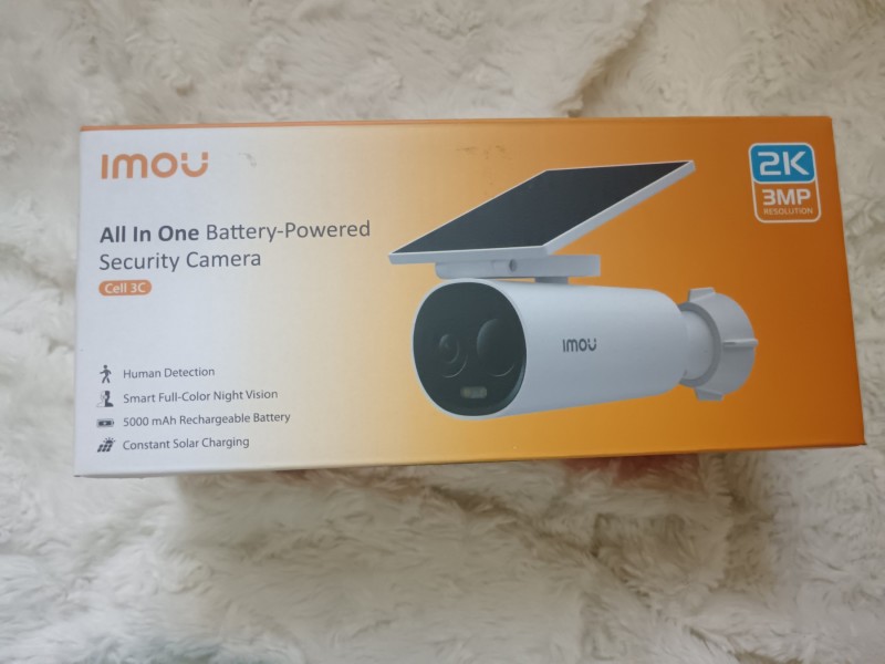 Imou Cell 3C bežična sigurnosna kamera