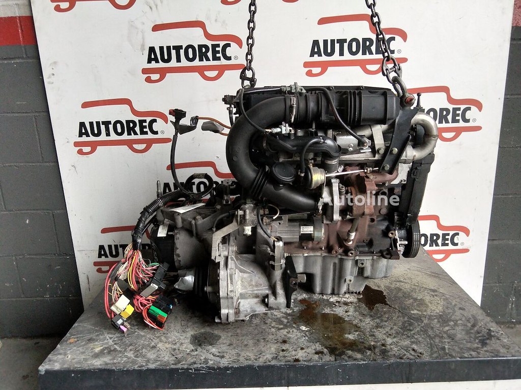 Renault K9K704 motor za Renault Kangoo 1.5 dci automobila