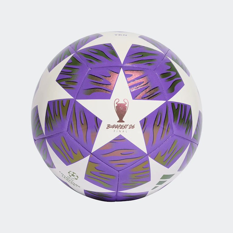 Adidas Fudbalska lopta Ucl Trn F, JX9089, Ljubičasta