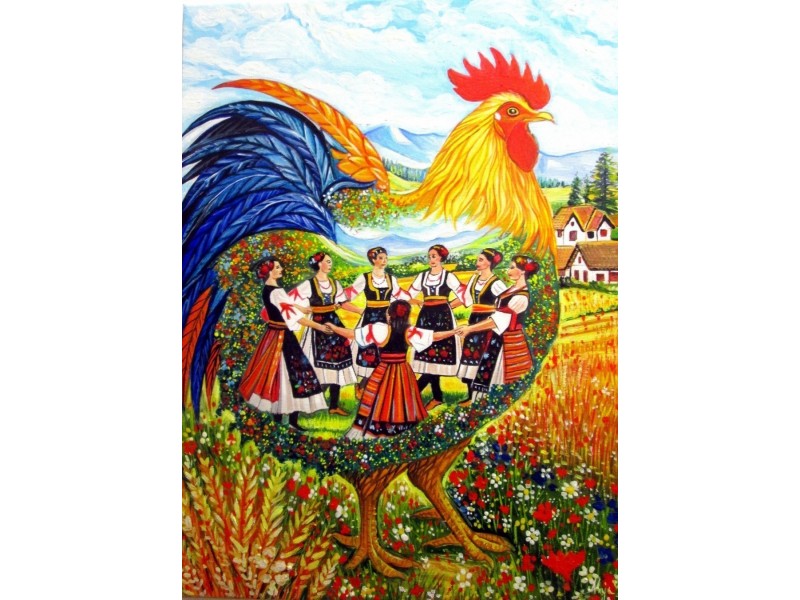 PETAO-ulje na platnu 40 x 30 cm