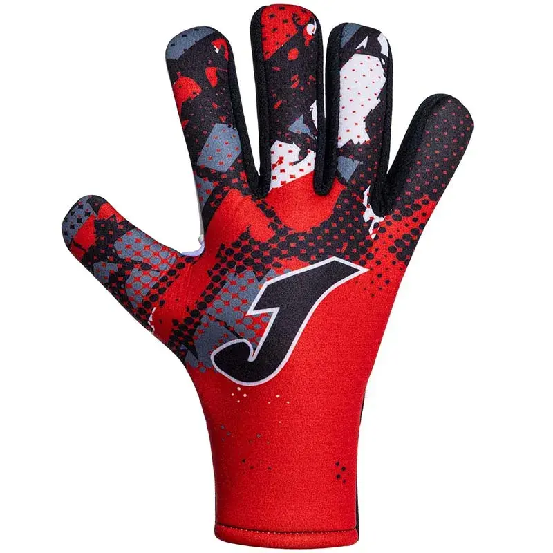 JOMA Golmanski Rukavici Hunter Junior, Crveni