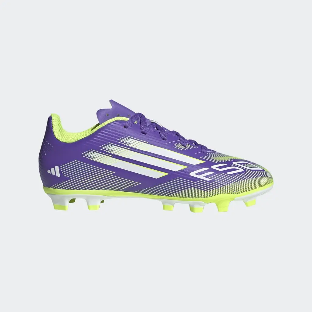 Adidas Kopačke za fudbal F50 Klub FG/MG J, Ljubičaste
