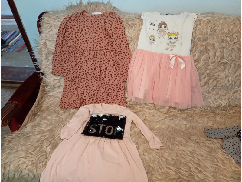 3 haljine