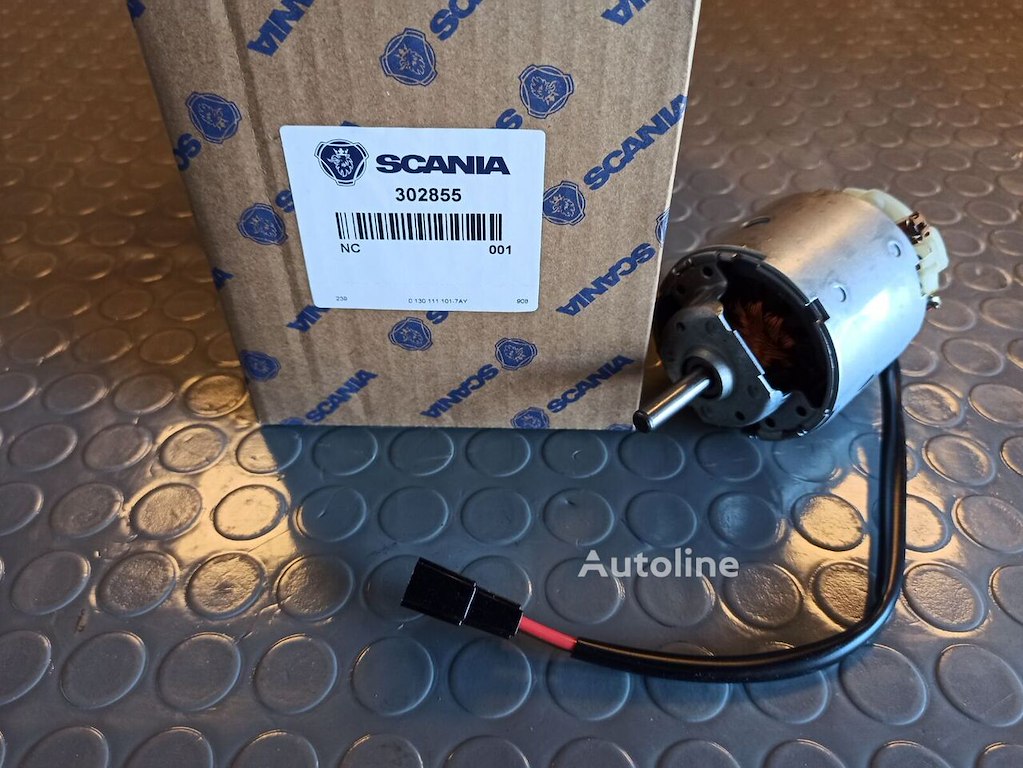 302855|302855-1 ventilator grejanja za Scania kamiona