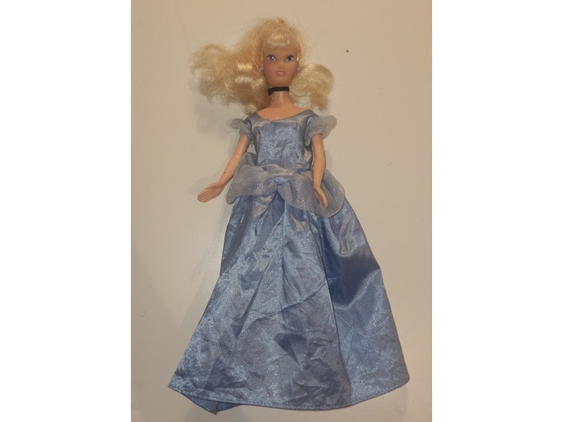 Mattel Barbie Pepeljuga u plavoj haljini