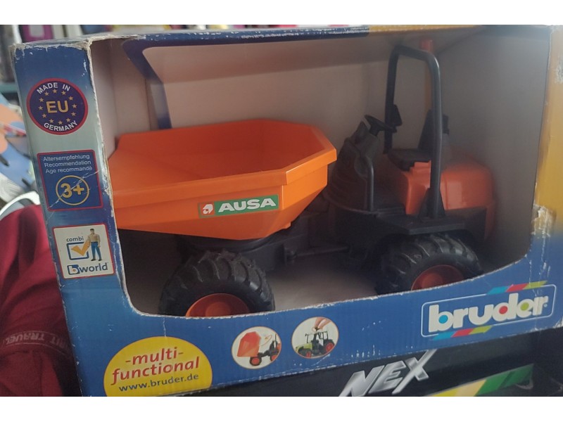Bruder Damper mini AUSA 02
